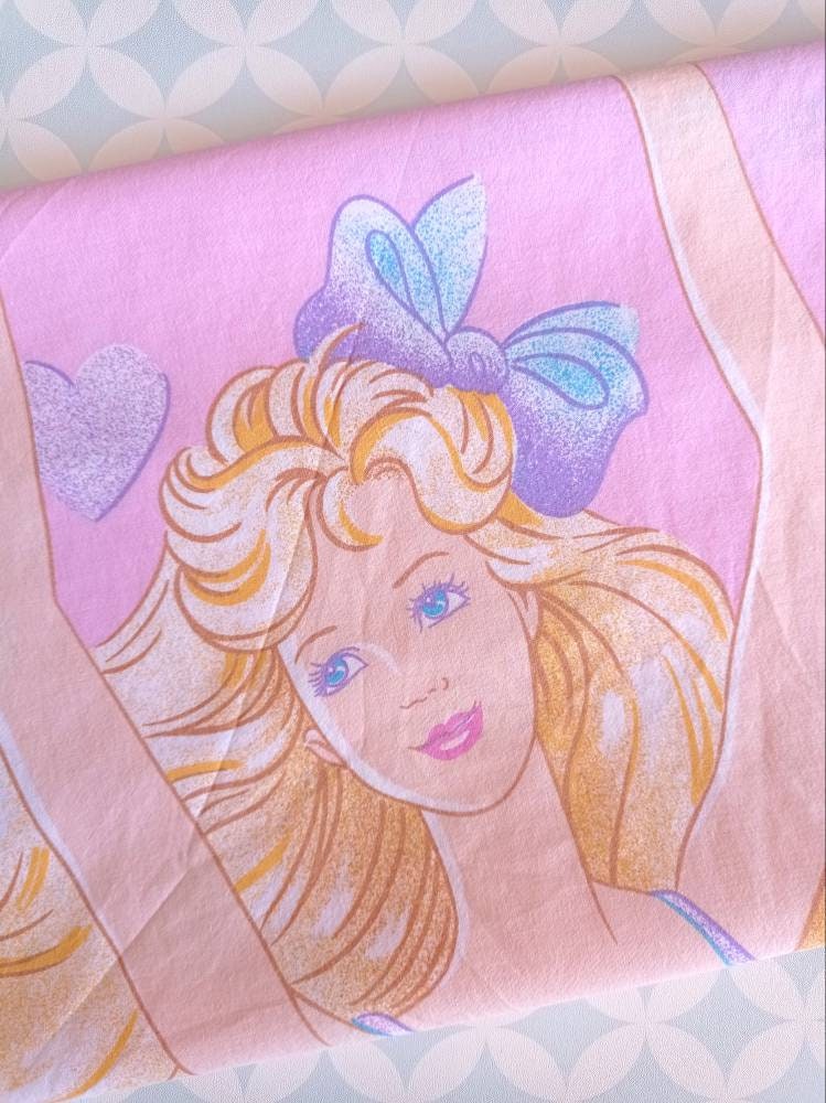 80s Vintage Mattel Barbie 1988 Grande Taie Oreiller En Coton - Etsy ...