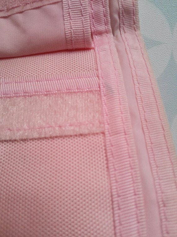 80s Vintage the pink panther light pink nylon canvas … - Gem