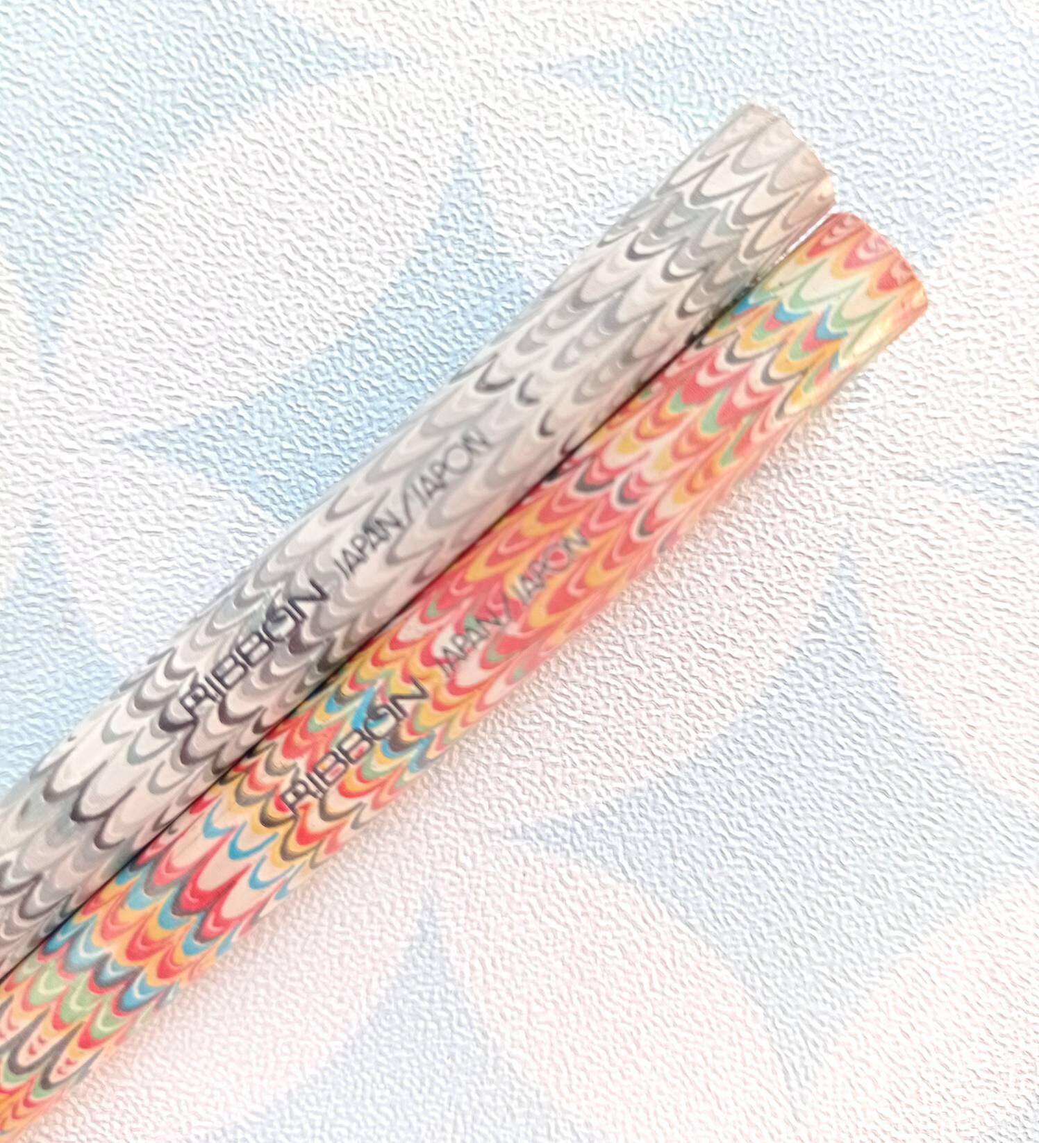 Craft Supplies & Tools Kids' Crafts Vintage wooden pencil Ribbon Japan ...