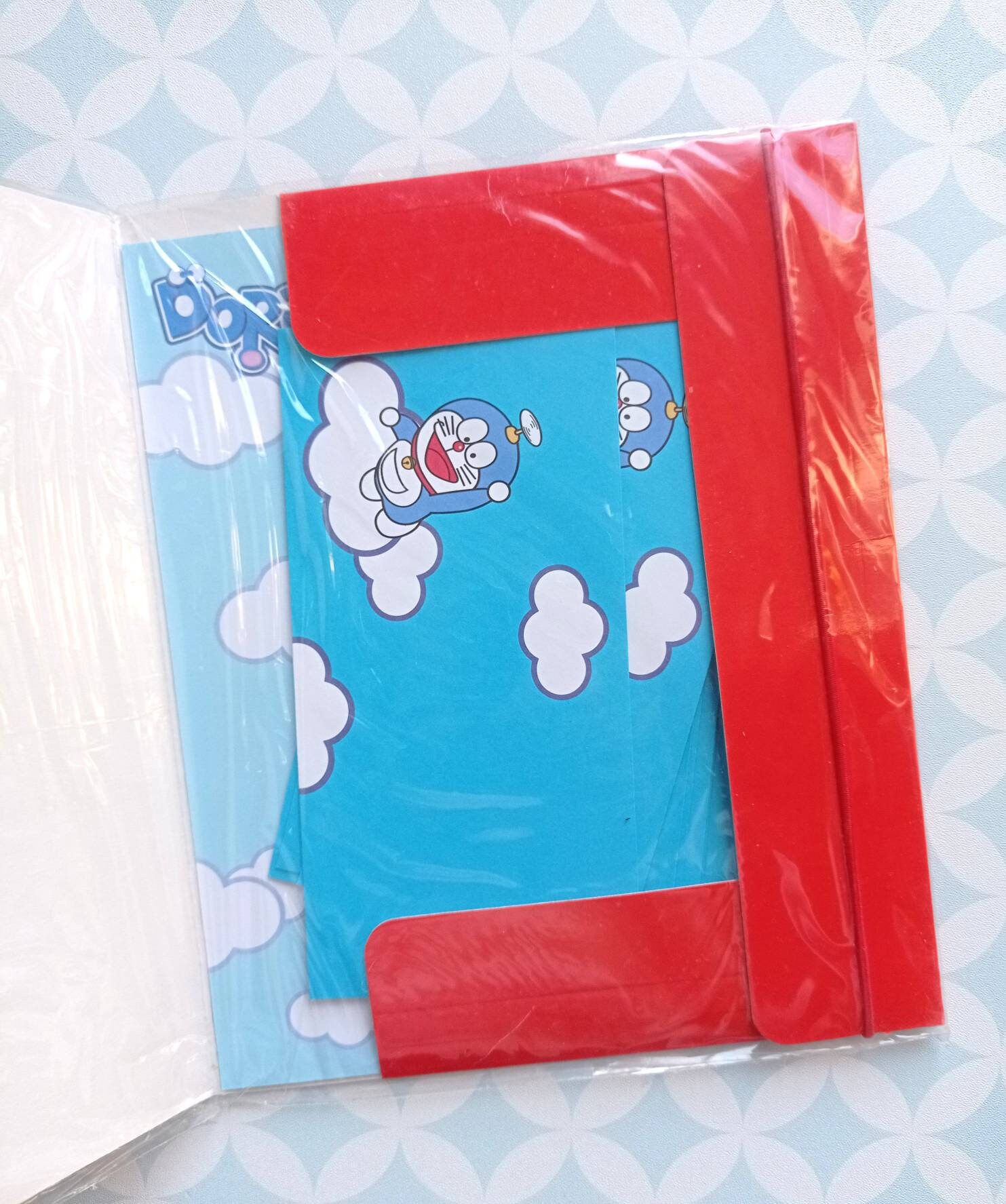 Vintage 2003 Doraemon Stationery Writing Letter Set Envelopes New and ...