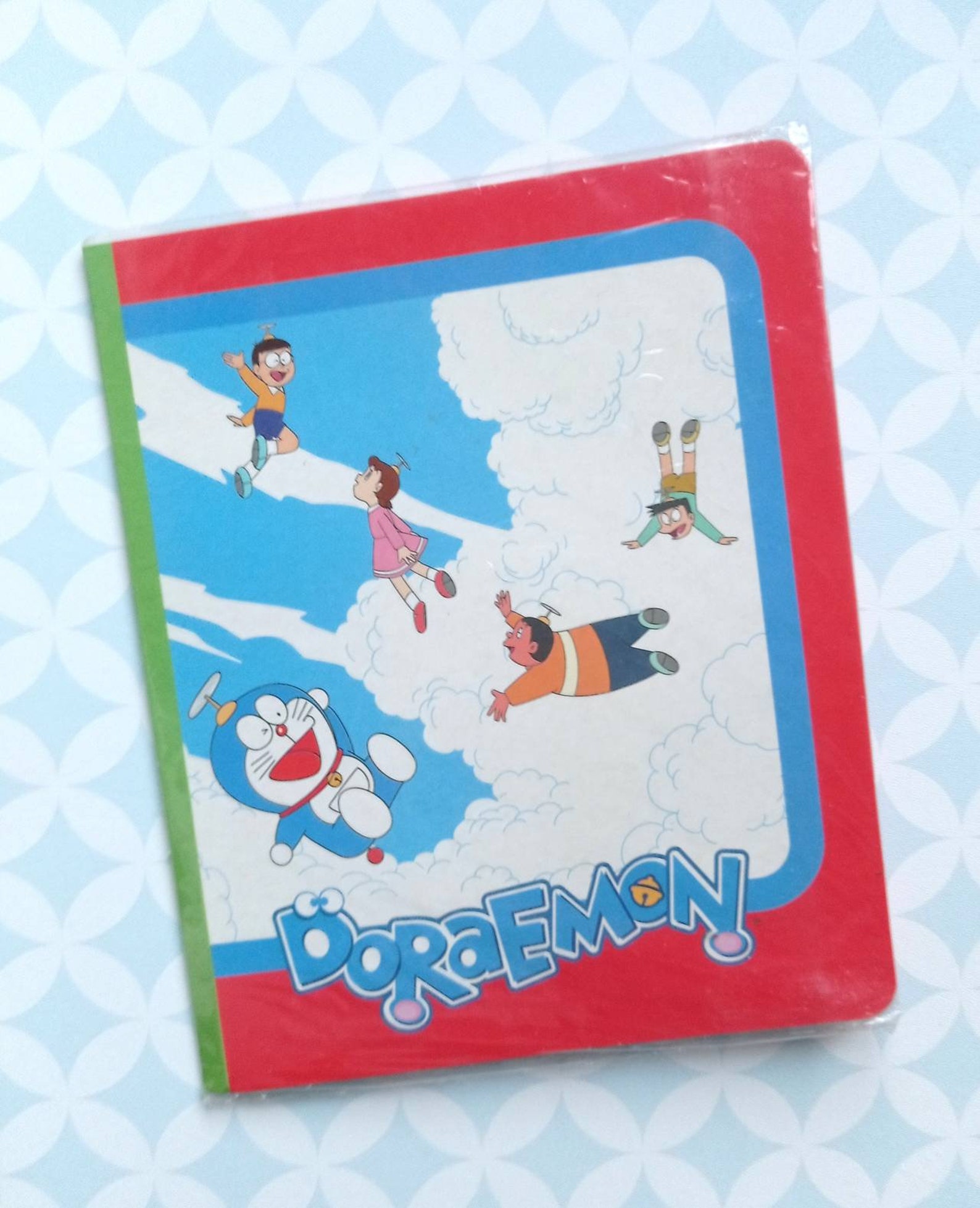 Vintage 2003 Doraemon Stationery Writing Letter Set Envelopes New and ...