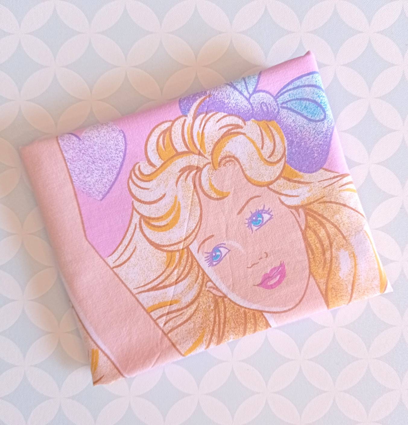 80s Vintage Mattel Barbie 1988 Grande Taie Oreiller En Coton - Etsy ...