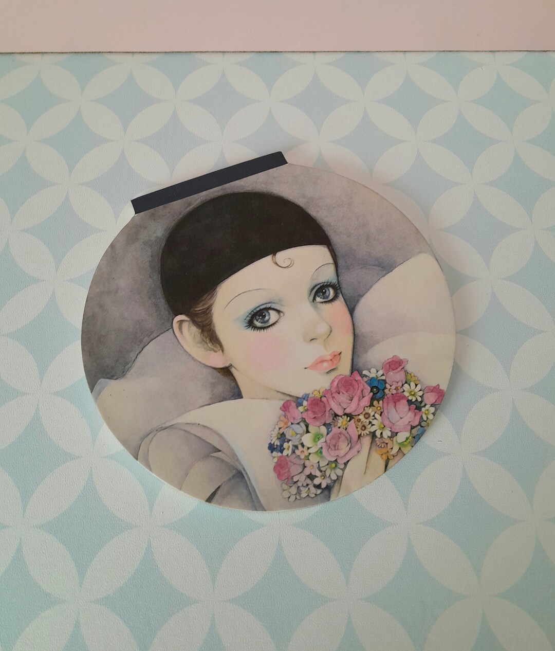 80s Vintage Michel Oks Mira Fujita Pierrot Love Notebook Memos - Etsy