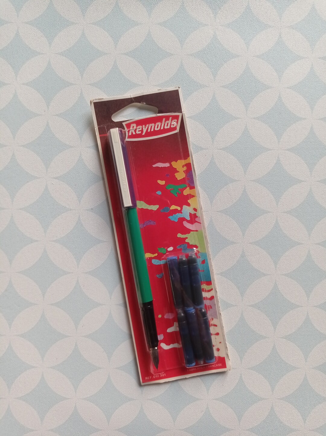 80s Vintage Reynolds Plastic Fountain Pen Fountain Pen - Etsy