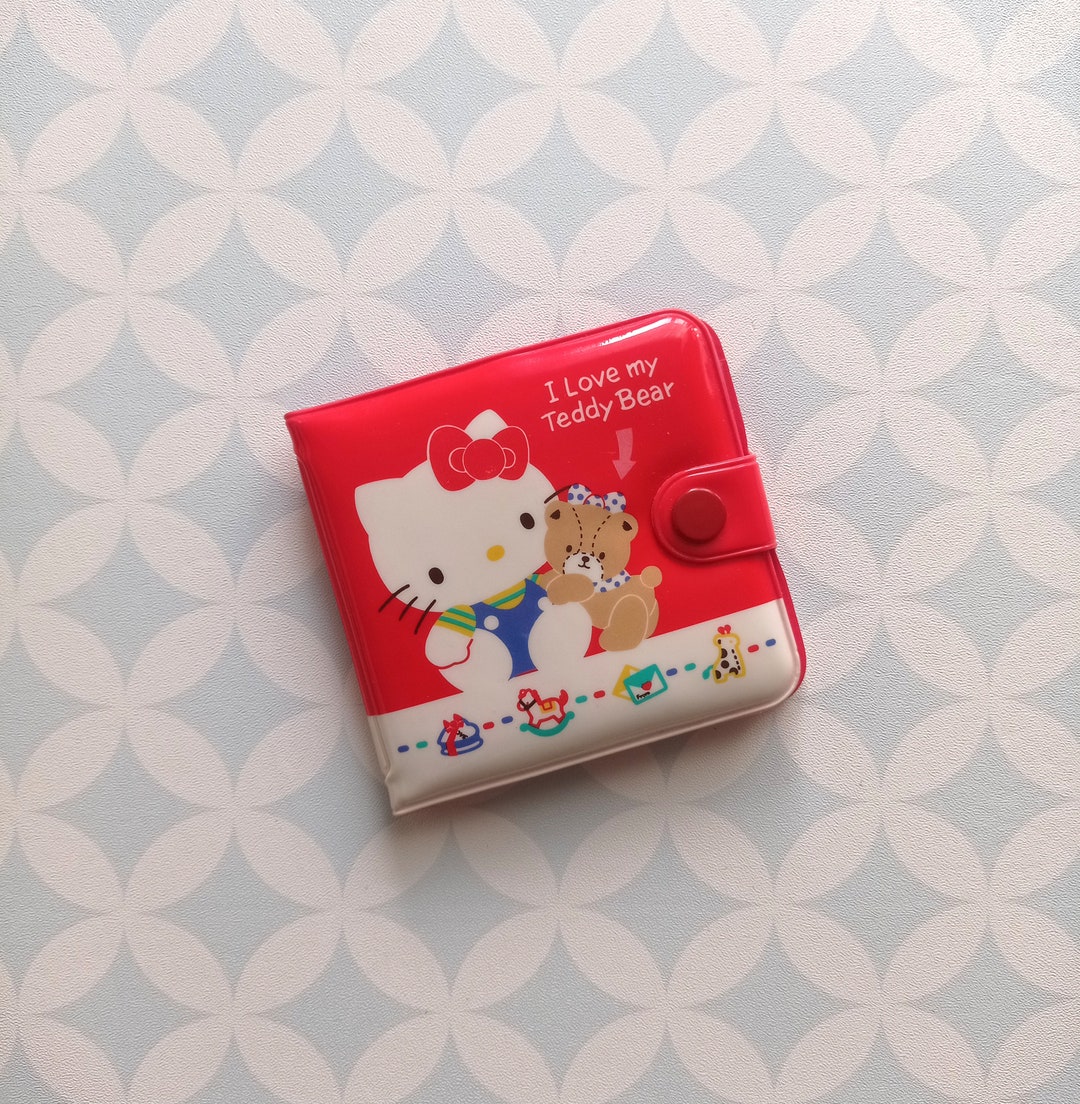 Vintage Sanrio Hello Kitty 1986 Plastic Vinyl Money Wallet - Etsy