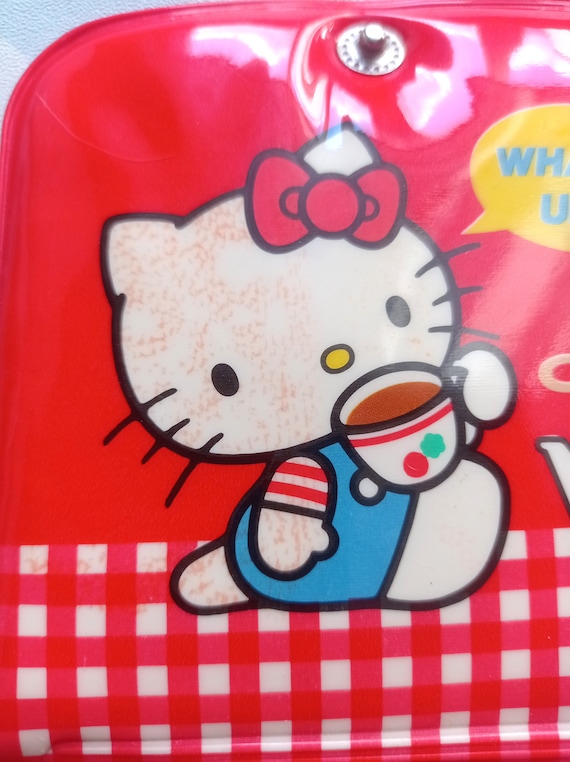 Vintage Sanrio 1985 Hello Kitty vinyl plastic money w… - Gem