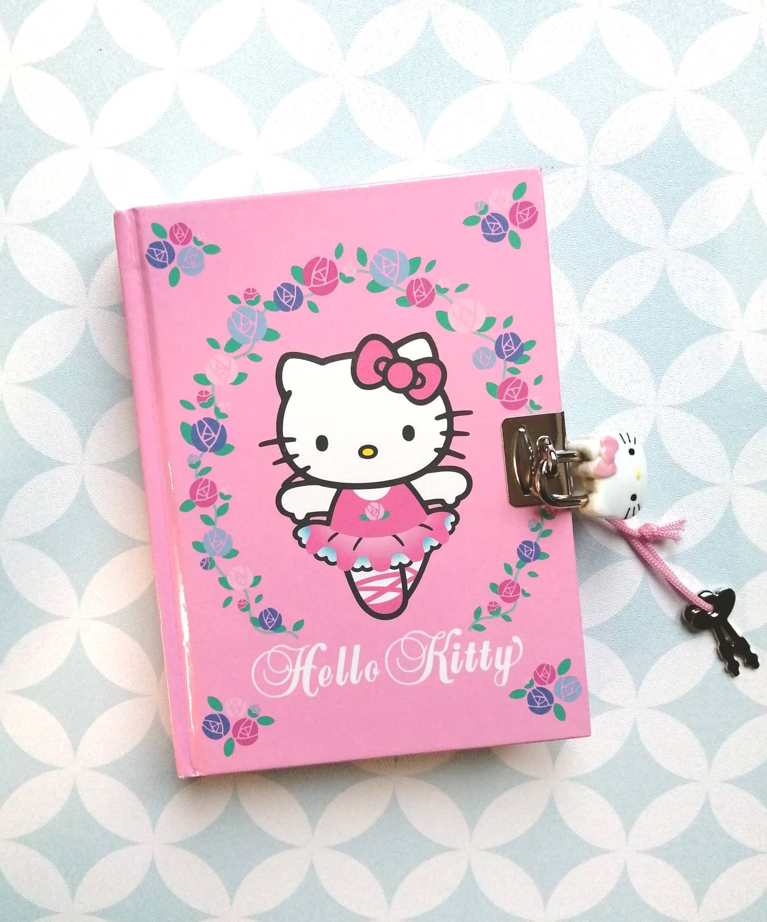 Hello Kitty Journal With Lock