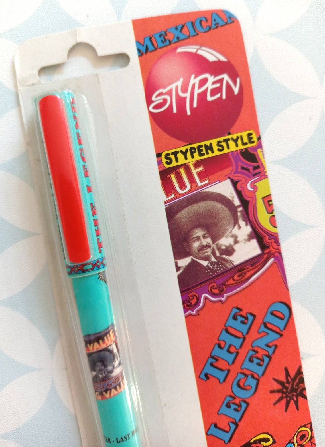 80s 90s Vintage Stypen THE LEGEND Plastic Fountain Pen New and - Etsy