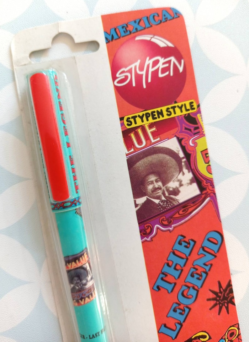 80s 90s Vintage Stypen THE LEGEND Plastic Fountain Pen New and Packaged ...