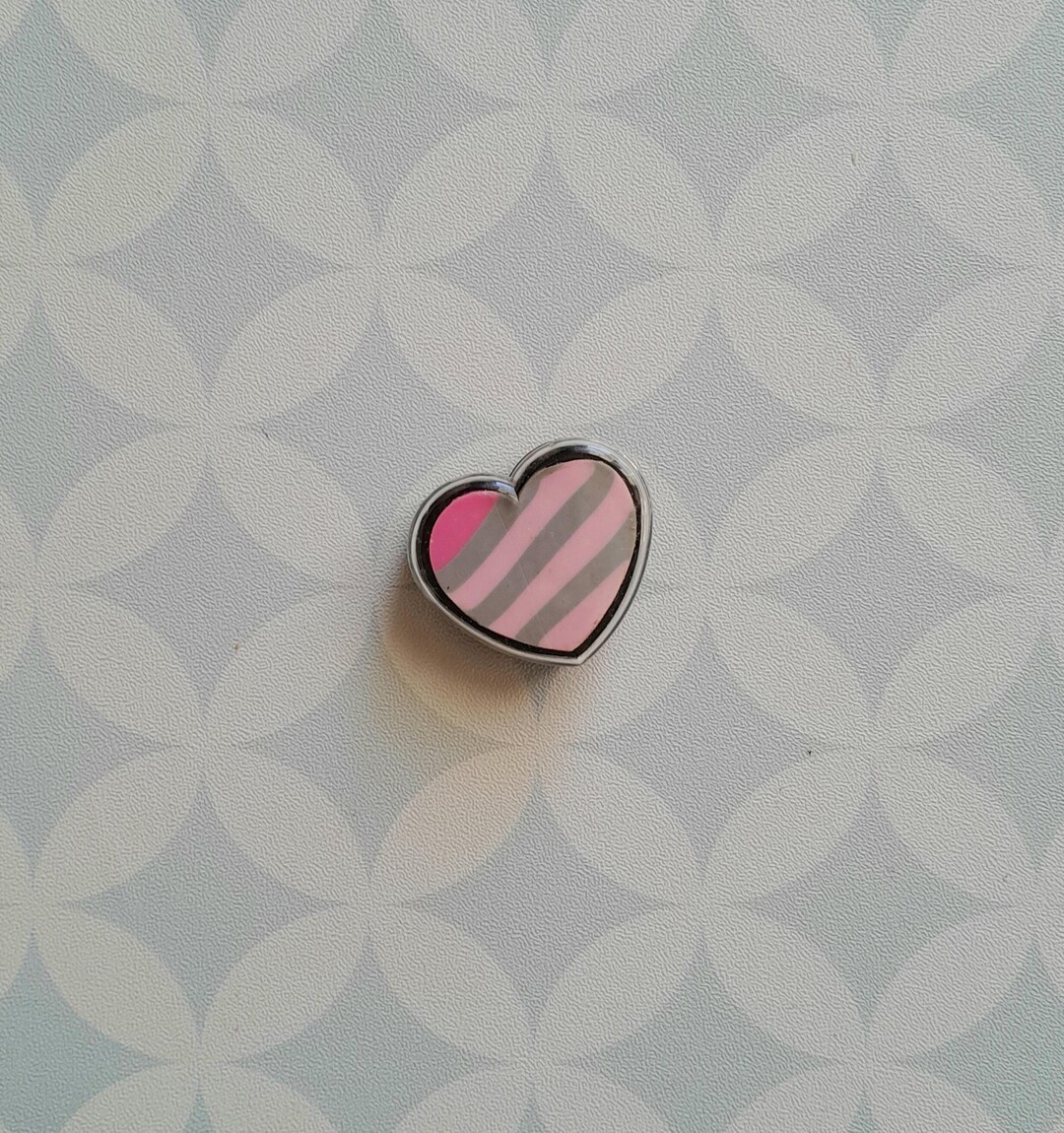 80s Vintage Cased Eraser Pink Heart - Etsy