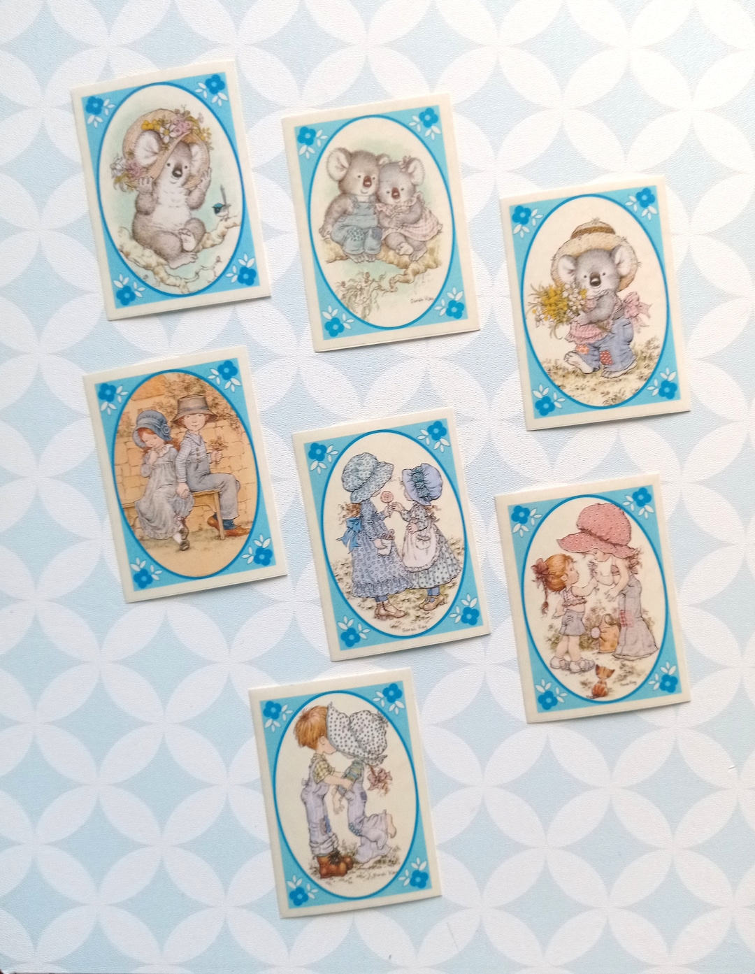 90s Vintage Sarah Kay John Sands Greetings Stickline Stickers to Choose ...