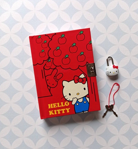 Hello Kitty Journal With Lock