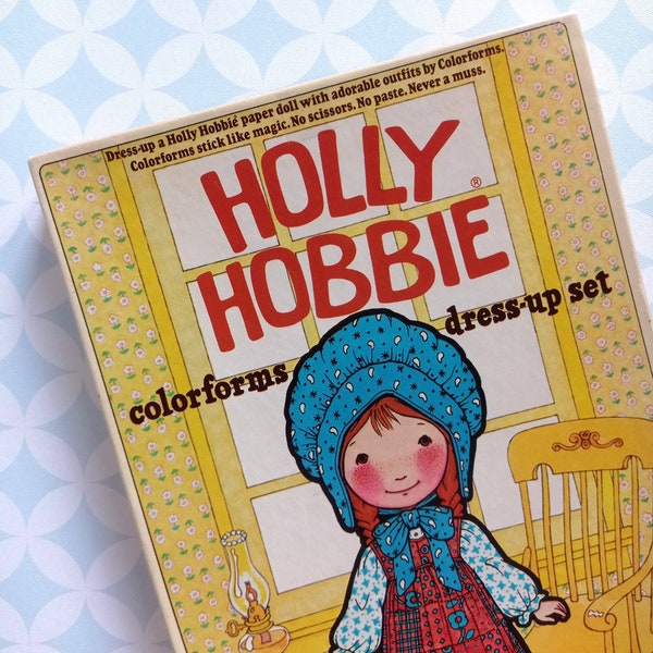 Holly Hobbie Dress - Etsy