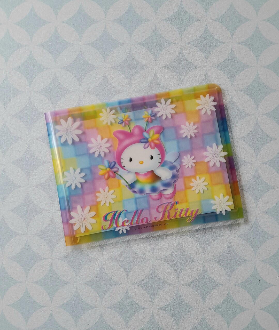 Vintage Sanrio 2001 Hello Kitty Angel Writing Set Letters Set Envelopes ...