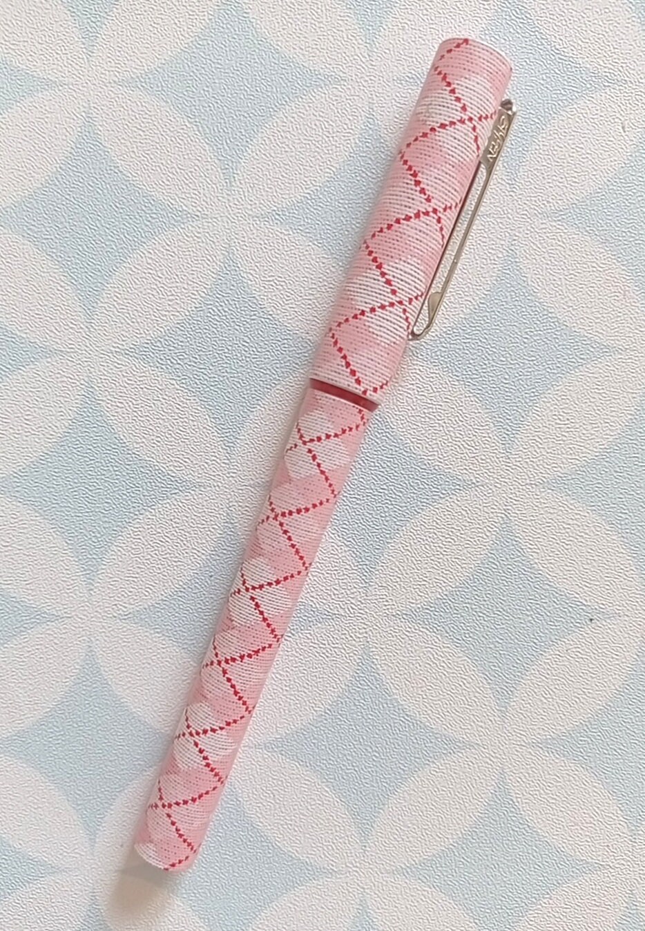 80s Vintage Stypen Style Pink Plastic Fountain Pen NEW - Etsy