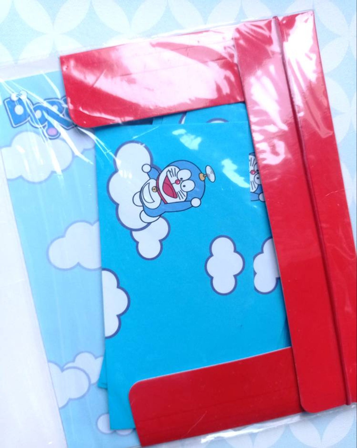 Vintage 2003 Doraemon Stationery Writing Letter Set Envelopes New and ...