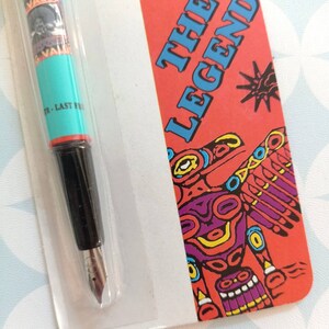 80s 90s Vintage Stypen THE LEGEND Plastic Fountain Pen New and Packaged ...