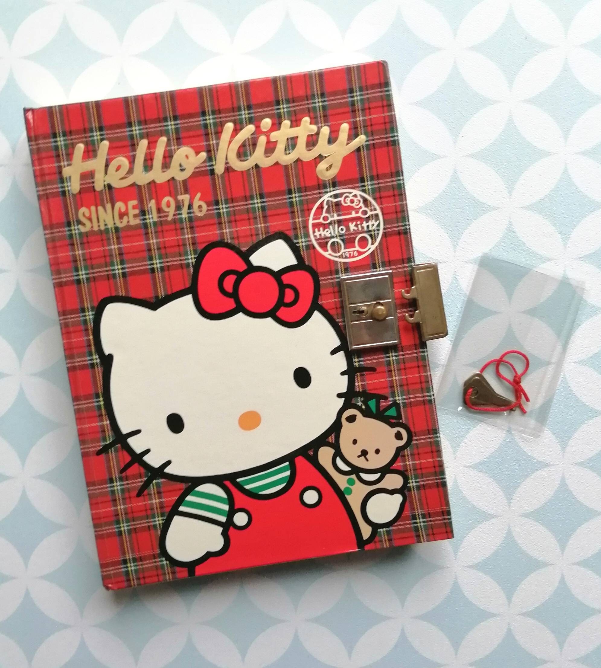 Hello Kitty Journal With Lock
