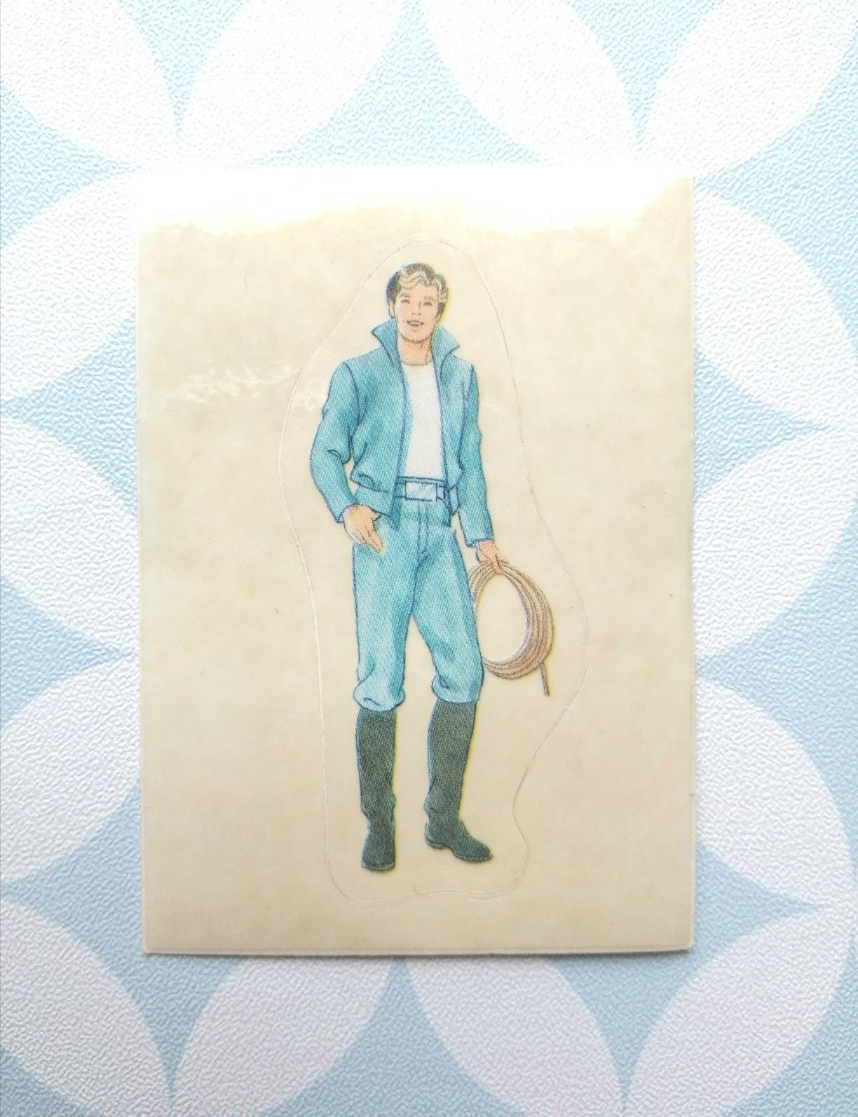 80s Vintage Mattel Panini 1989 Stickers for the album insert | Etsy