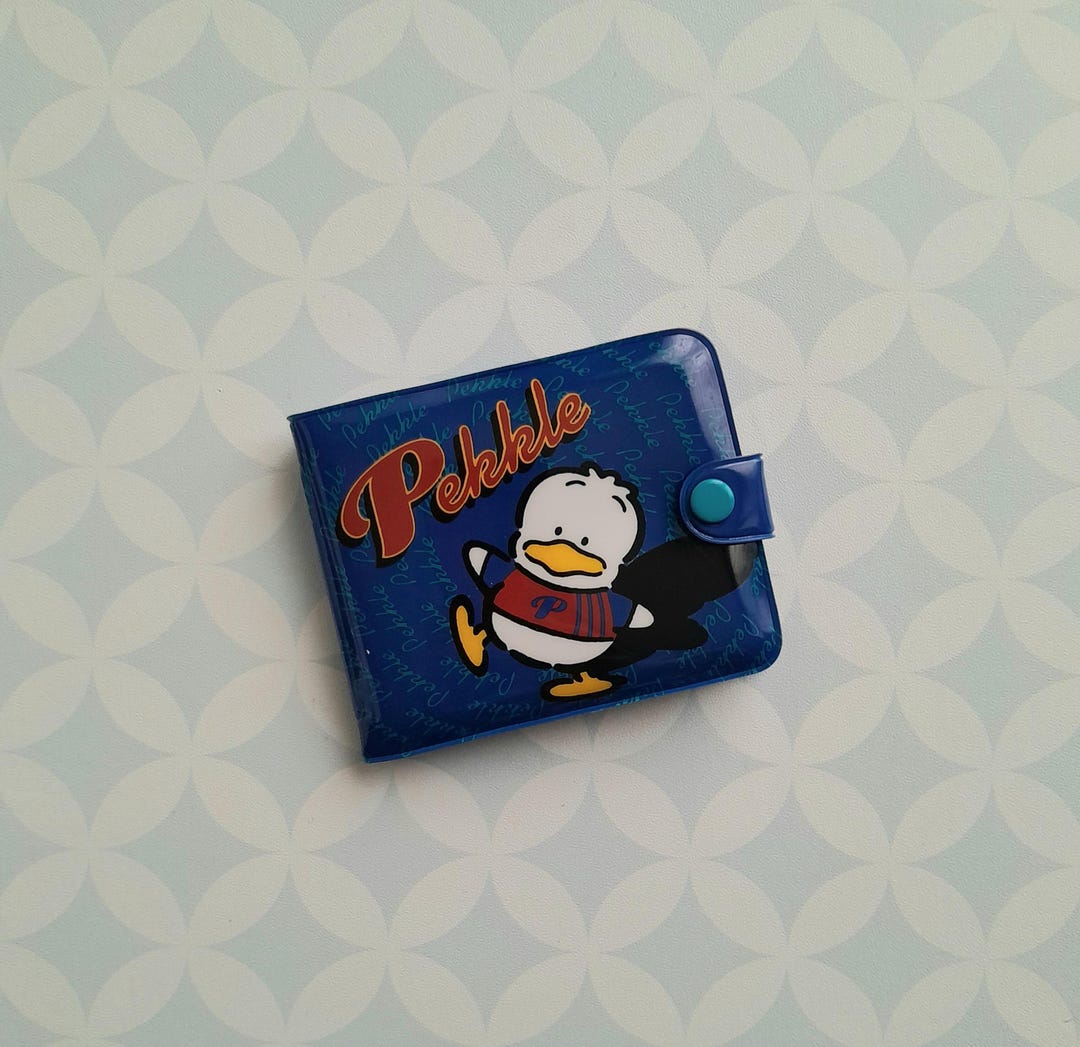 90s Vintage Sanrio Pekkle 1996 Plastic Vinyl Money Wallet NEW - Etsy