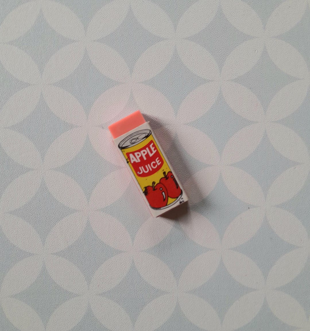 80s Vintage Apple Juice Collectable Eraser - Etsy