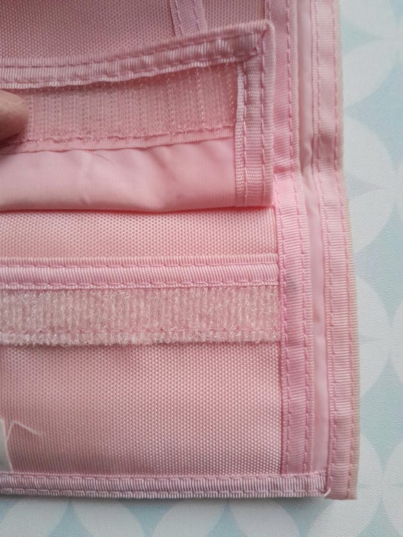 80s Vintage the pink panther light pink nylon canvas … - Gem