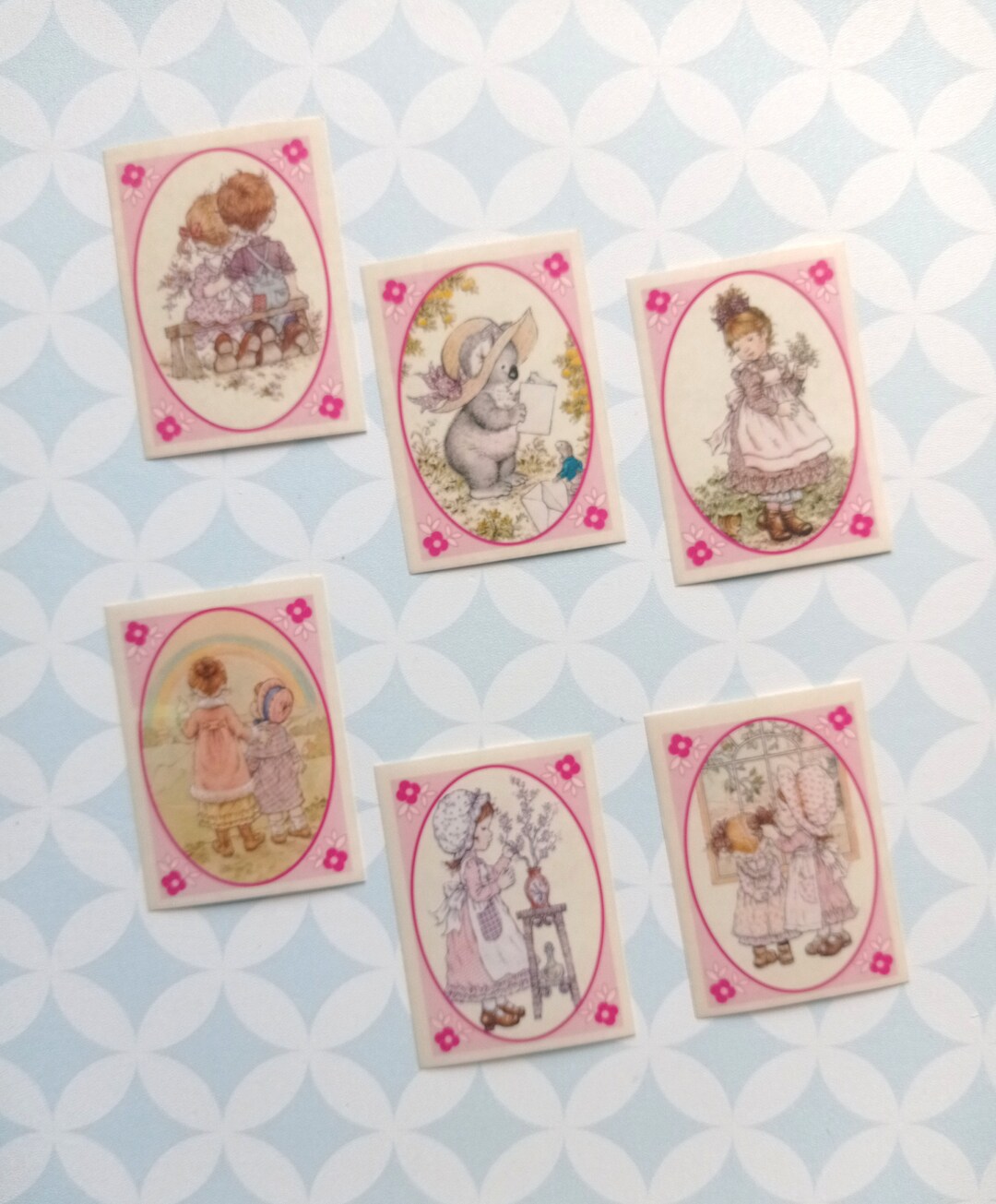 90s Vintage Sarah Kay John Sands Greetings Stickline Stickers to Choose ...