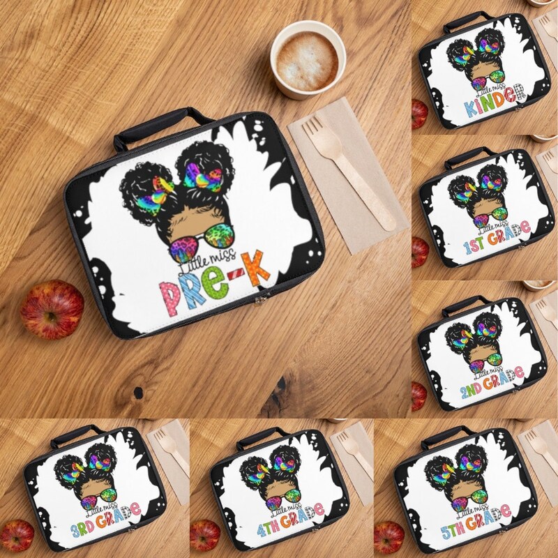 Girls Lunch Box - Etsy
