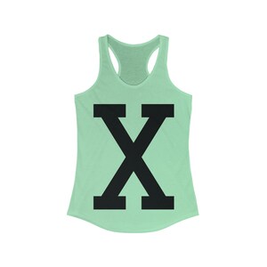 Malcom X Women's Ideal Racerback Tank African American Gifts Activist ...