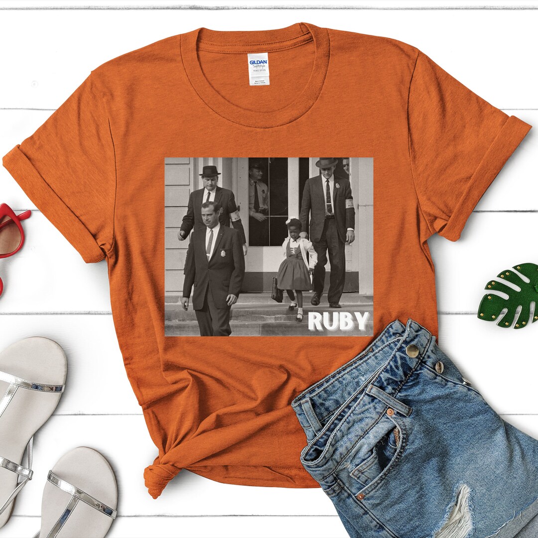 Ruby Bridges Unisex Shirt Black Power Shirt Black Fist Black History ...