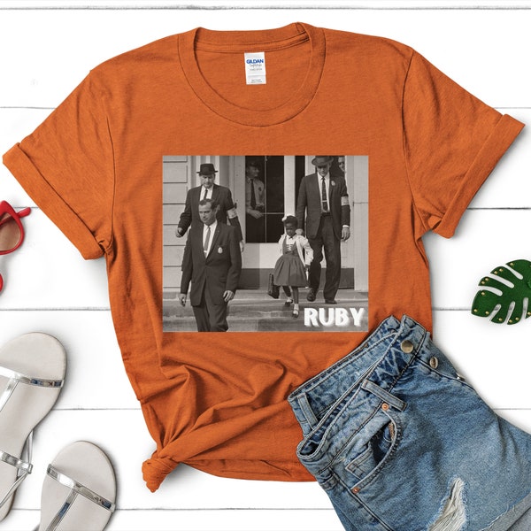 Ruby Bridges Shirt - Etsy