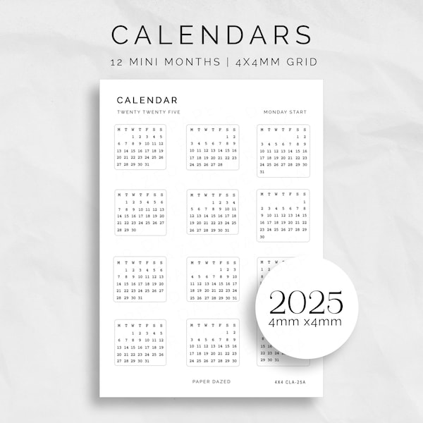 Future Log Stickers - Etsy