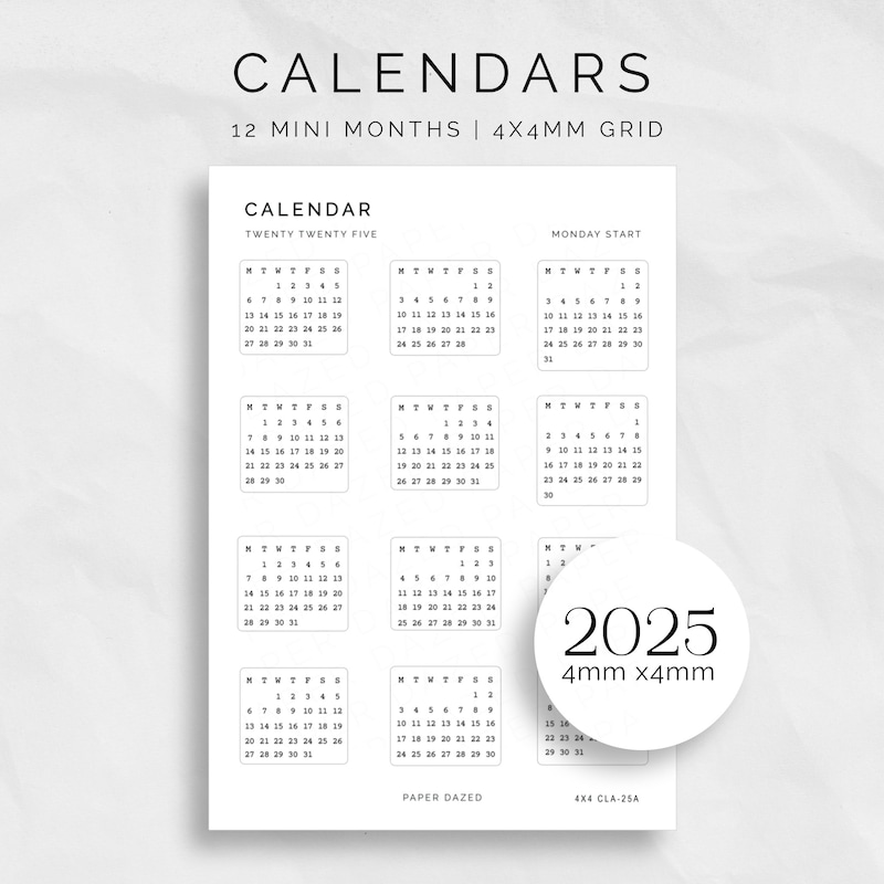 Future Log Stickers - Etsy