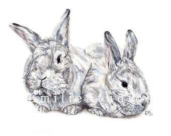 Czech Frosty Rabbit - Etsy