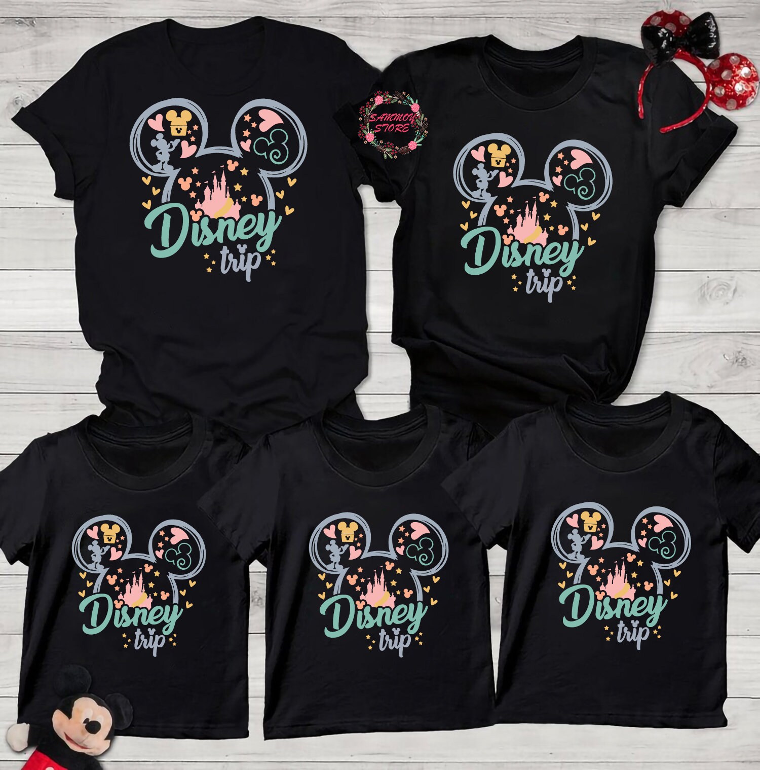 Disney Trip Shirt, Colorful Disney Shirt, Disney Shirt, Retro Shirt ...