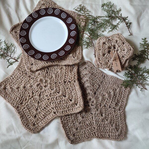 Coasters and Napkins - Etsy