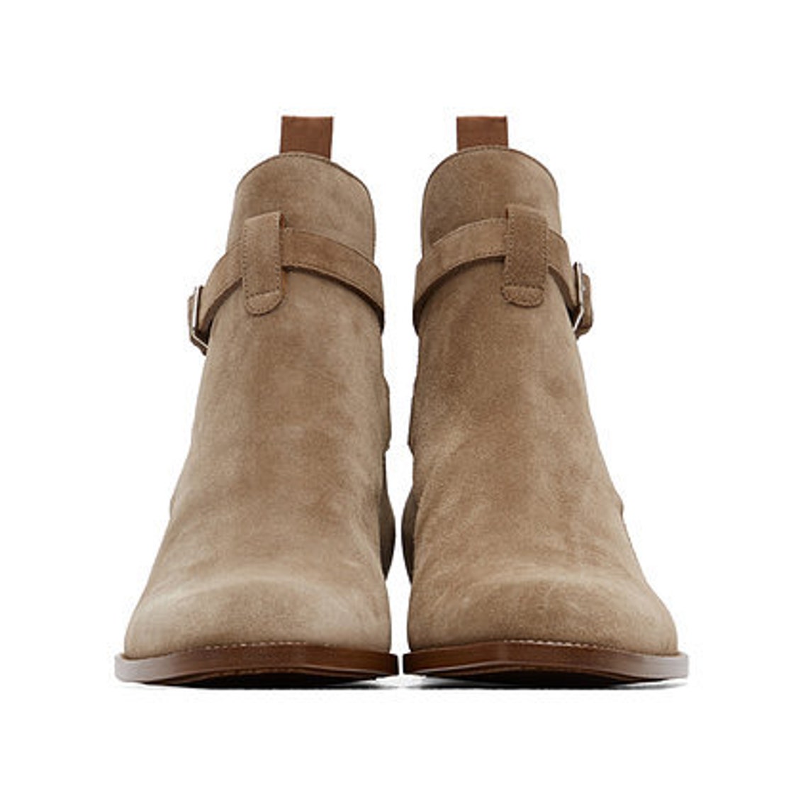 Handmade Men Jodhpurs Formal Beige Color Boots Mens Ankle - Etsy UK