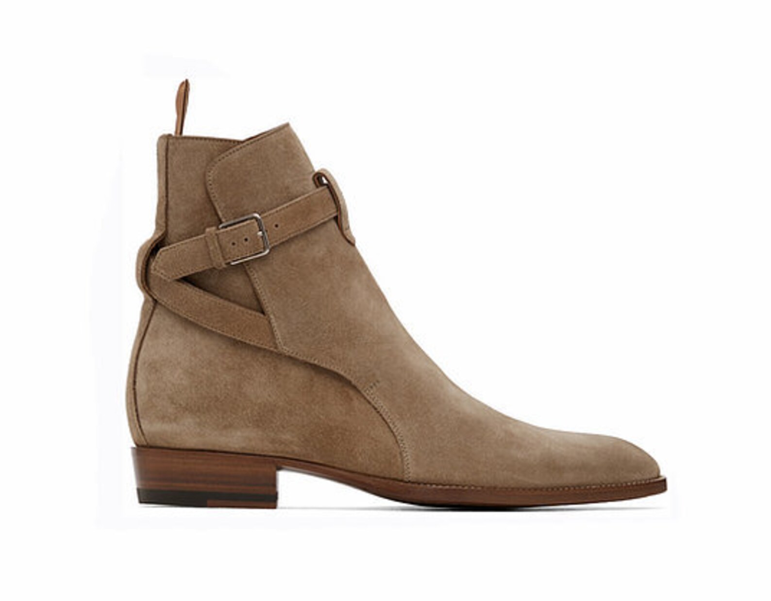 Handmade Men Jodhpurs Formal Beige Color Boots Mens Ankle - Etsy UK