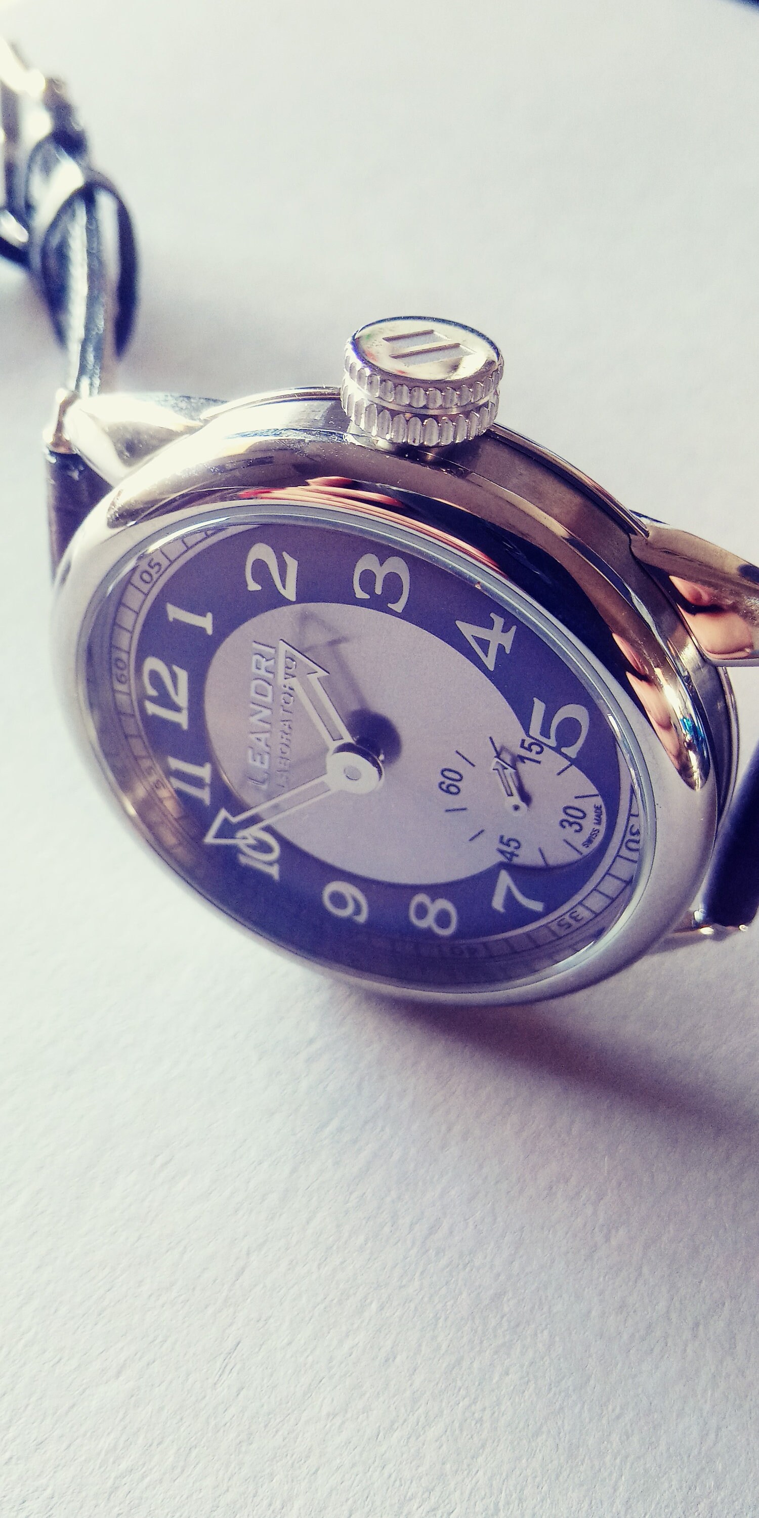 Leandri Laboratorio Lusso Hand-wound Watch NEW - Etsy UK