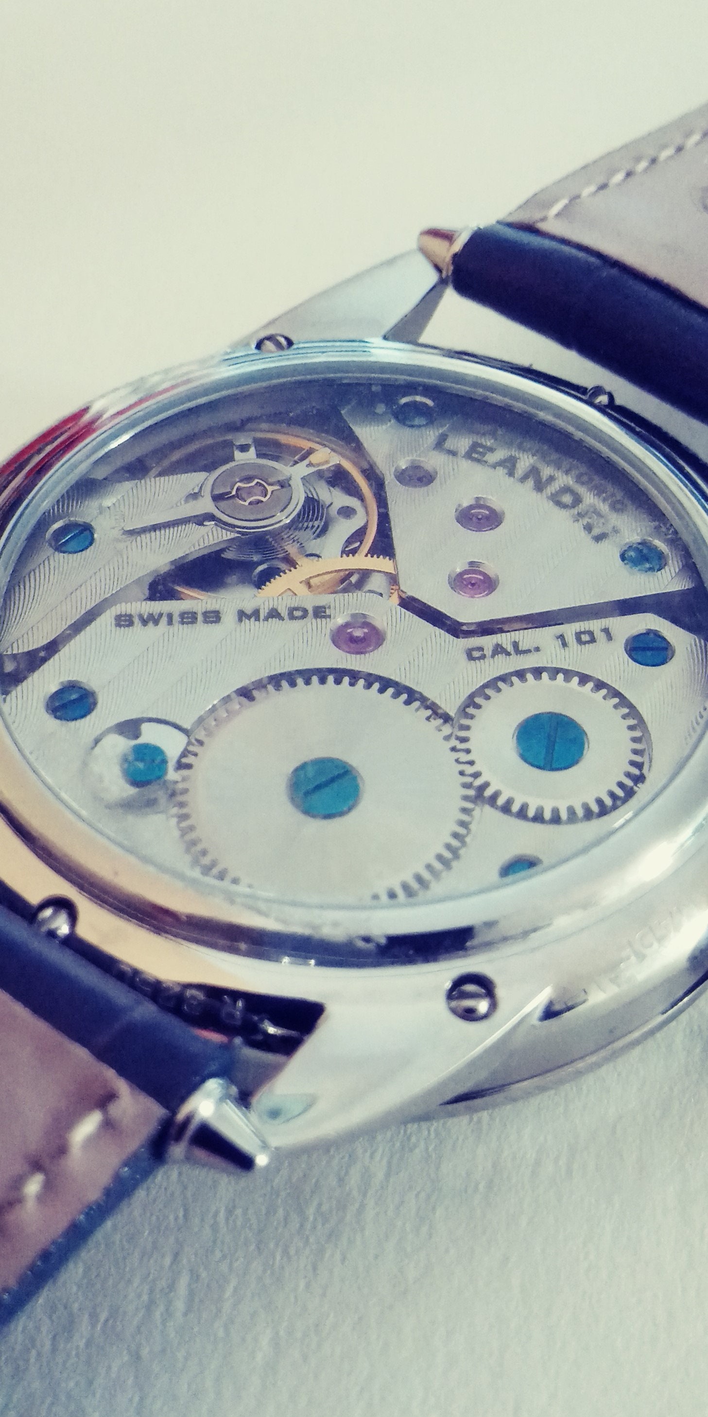 Leandri Laboratorio Lusso Hand-wound Watch NEW - Etsy UK