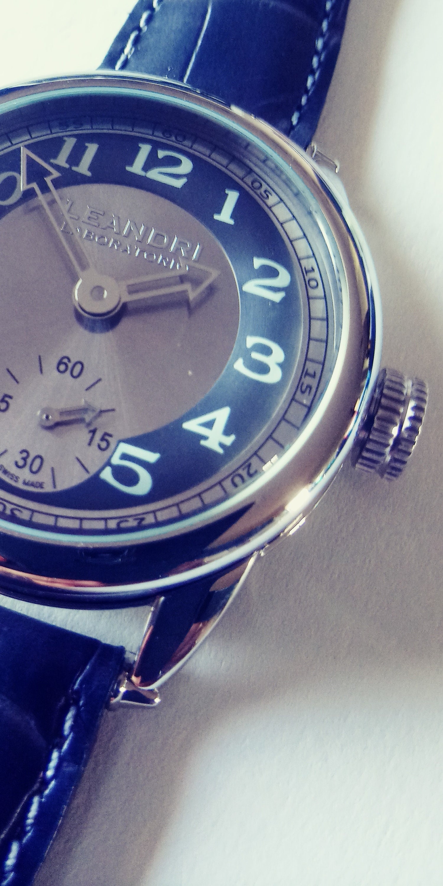 Leandri Laboratorio Lusso Hand-wound Watch NEW - Etsy UK