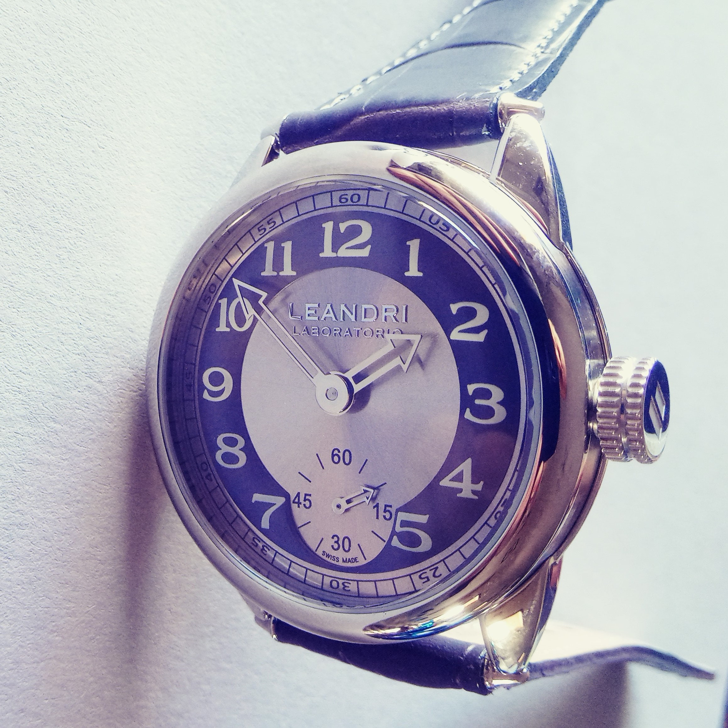 Leandri Laboratorio Lusso Hand-wound Watch NEW - Etsy UK