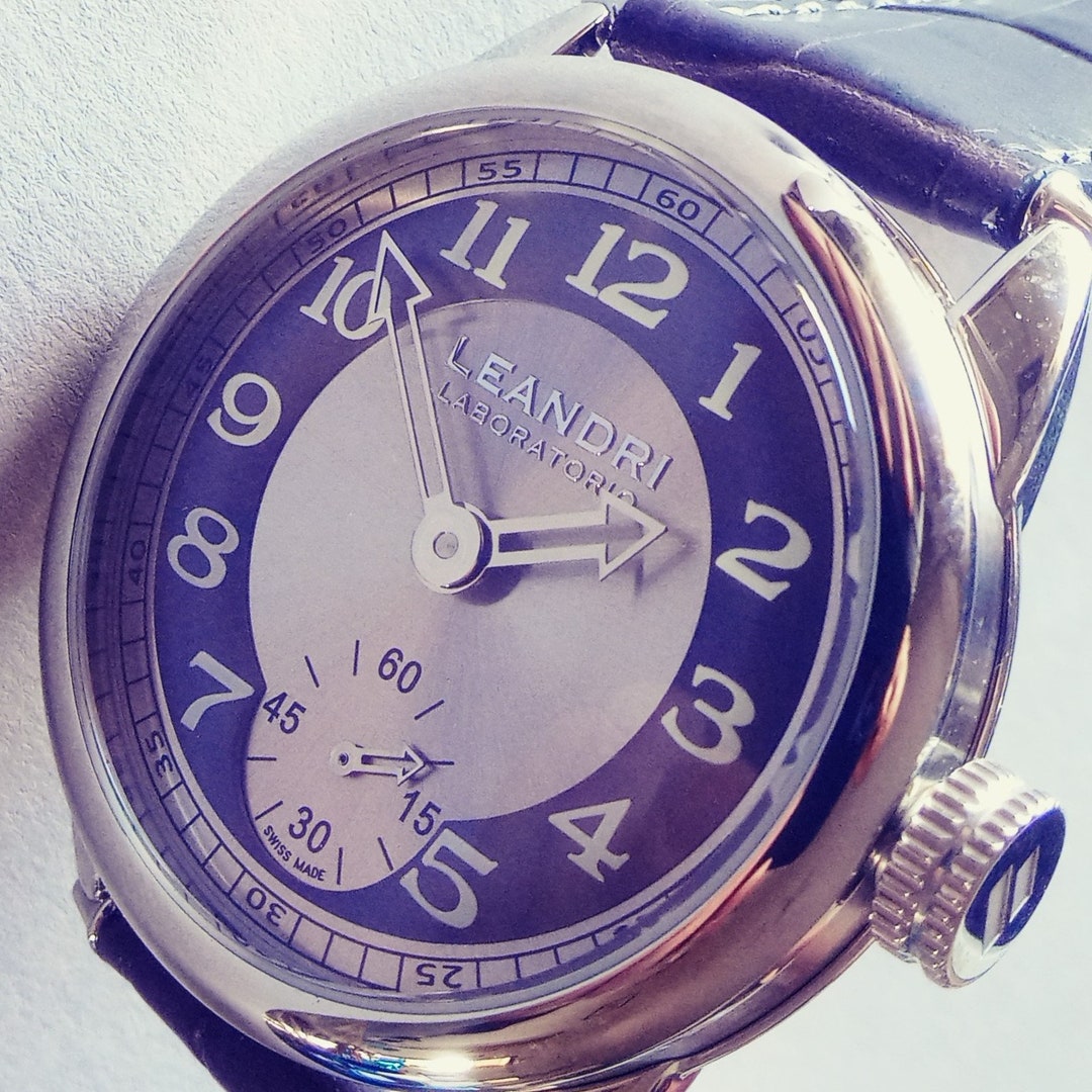 Leandri Laboratorio Lusso Hand-wound Watch NEW - Etsy UK