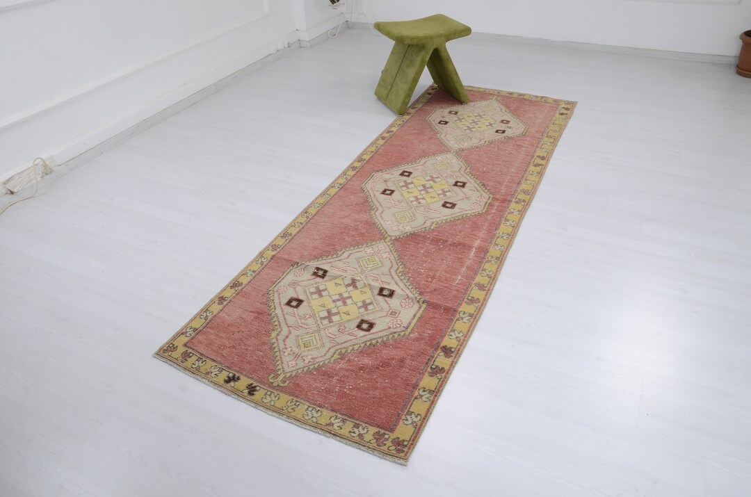 Runner Rug • Kitchen Rug • Rug Runner • Turkish Runner • Carpet Runner ...