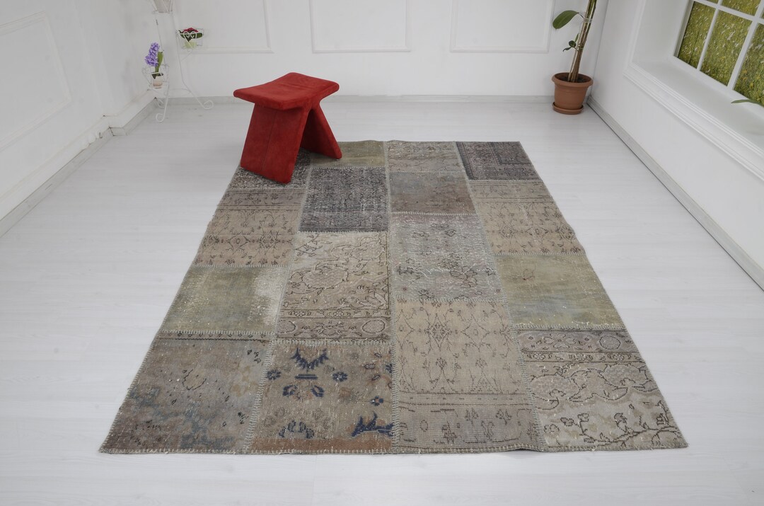 Teppich e& Patchwork • Türkischer Teppich • Vintage Teppich • Teppich ...