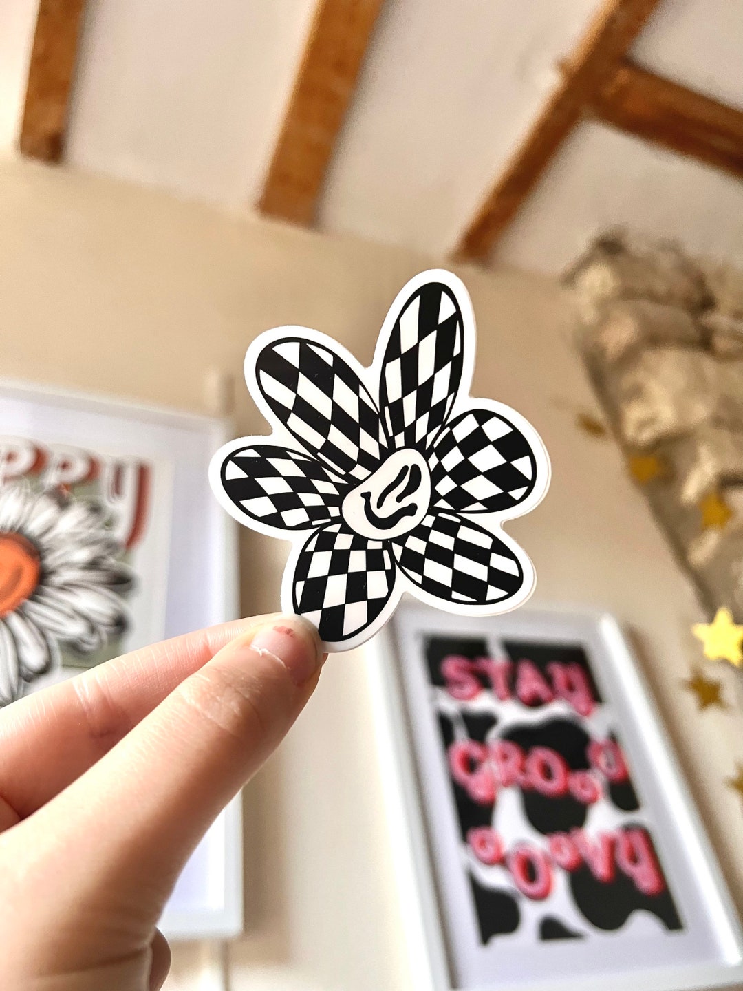 NOBODY CARES Sticker Laptop Accessories Aesthetic - Etsy