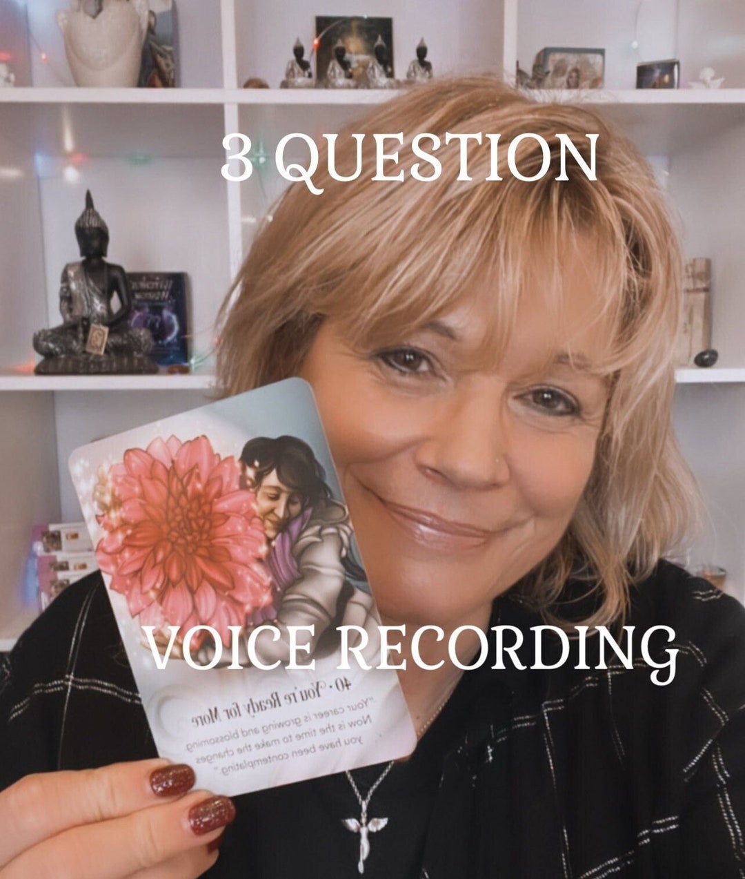 TOP UK Psychic/ 3 Question Voice Recording - Etsy UK
