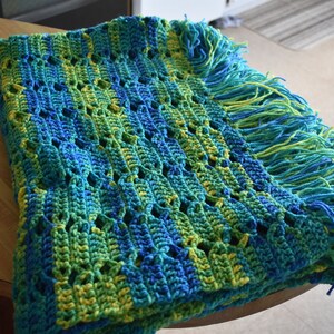 Crochet Blanket - Etsy