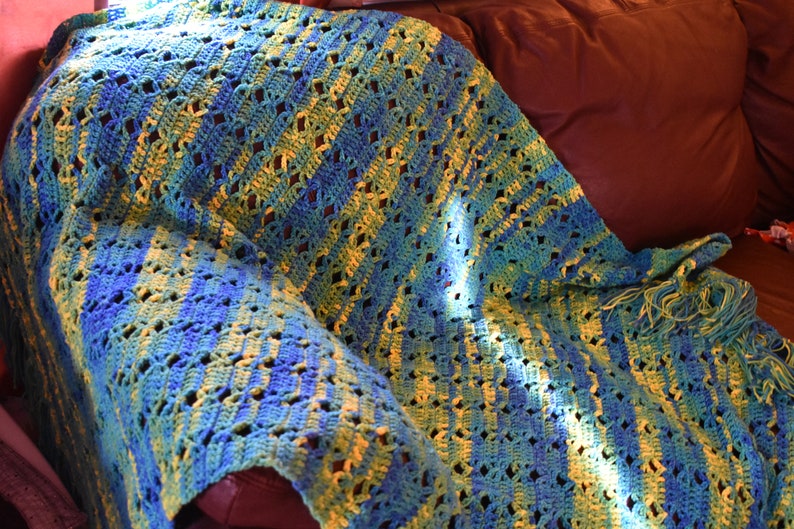 Crochet Blanket - Etsy