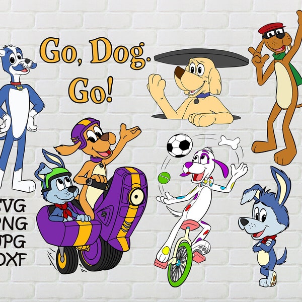 Go Dog Go - Etsy
